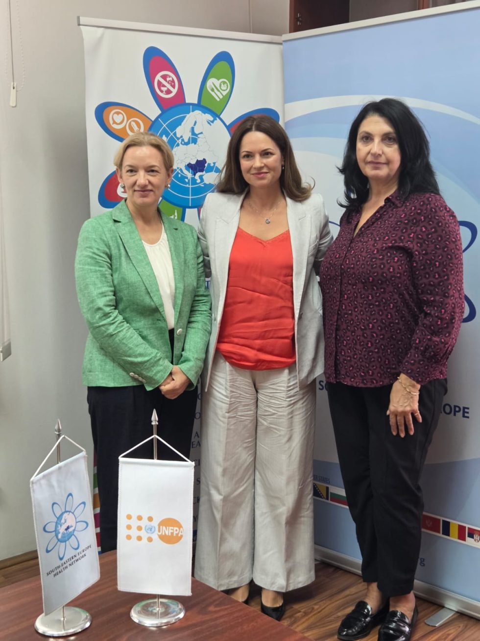 SEEHN Secretariat Meets with UNFPA Representatives to Explore Regional ...